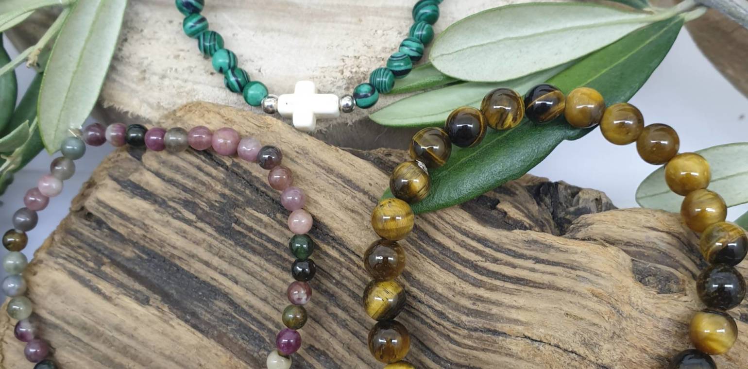 Bijoux perles naturelles véritable - JM SEV Créateurs